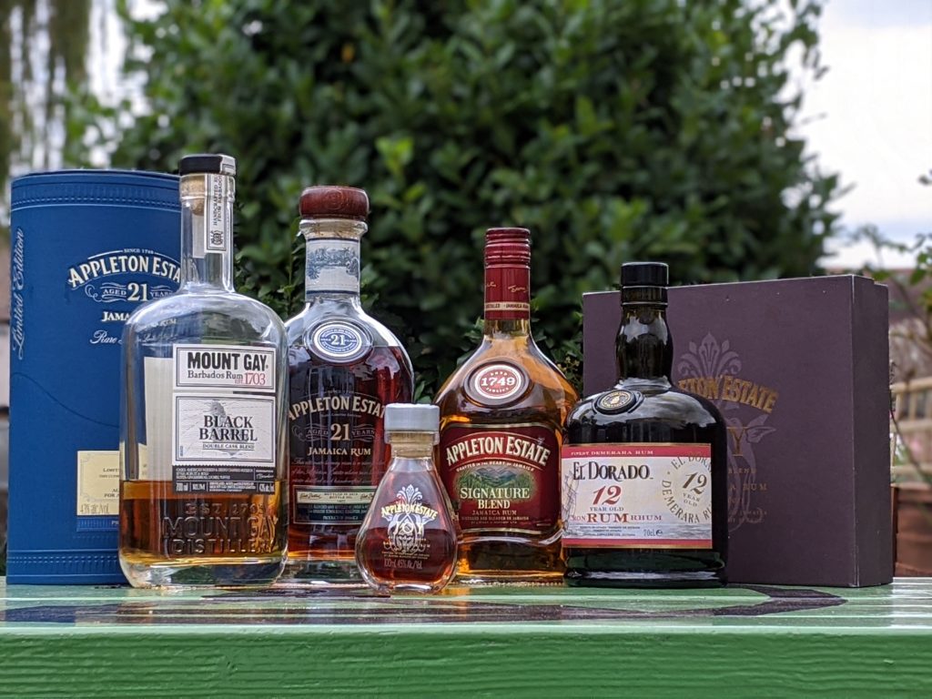 the 7 best Premium Rum Brands - Matt Haycox - Entrepreneur, Investor ...