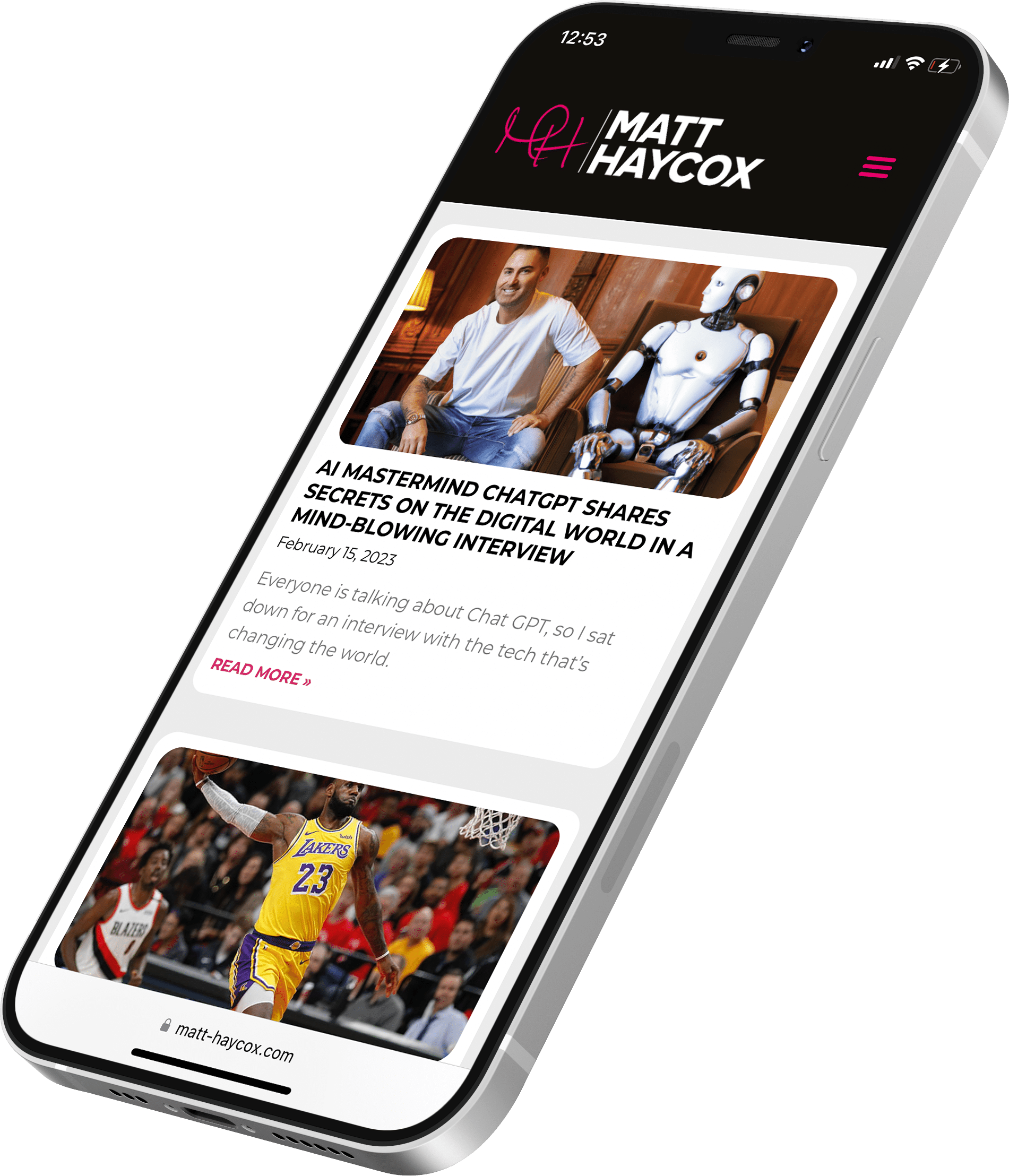 Subscribe to My Business Newsletter | Matt Haycox Daily