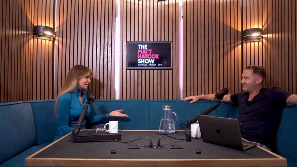 This week’s podcast! Matt Haycox with Lizzie Cundy This week’s podcast! Matt Haycox with Lizzie Cundy