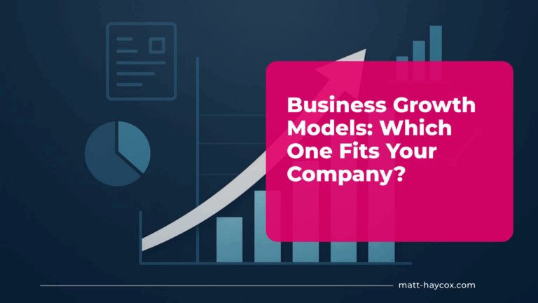 Business Growth Models: Which One Fits Your Company? - Matt Haycox ...