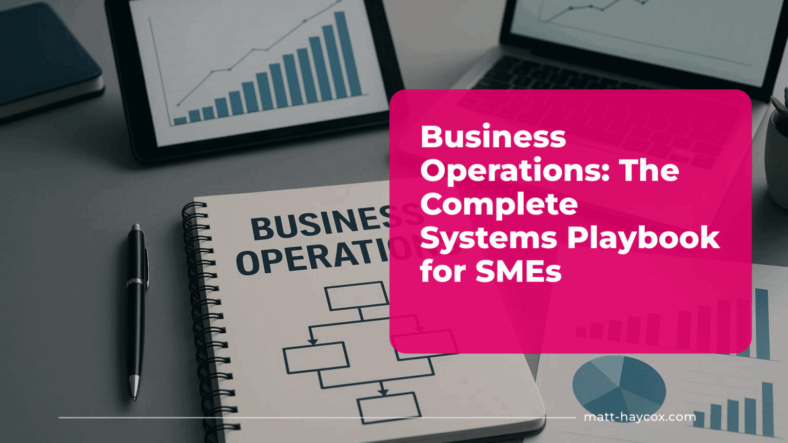 Business Operations: The Complete Systems Playbook for SMEs - Matt ...