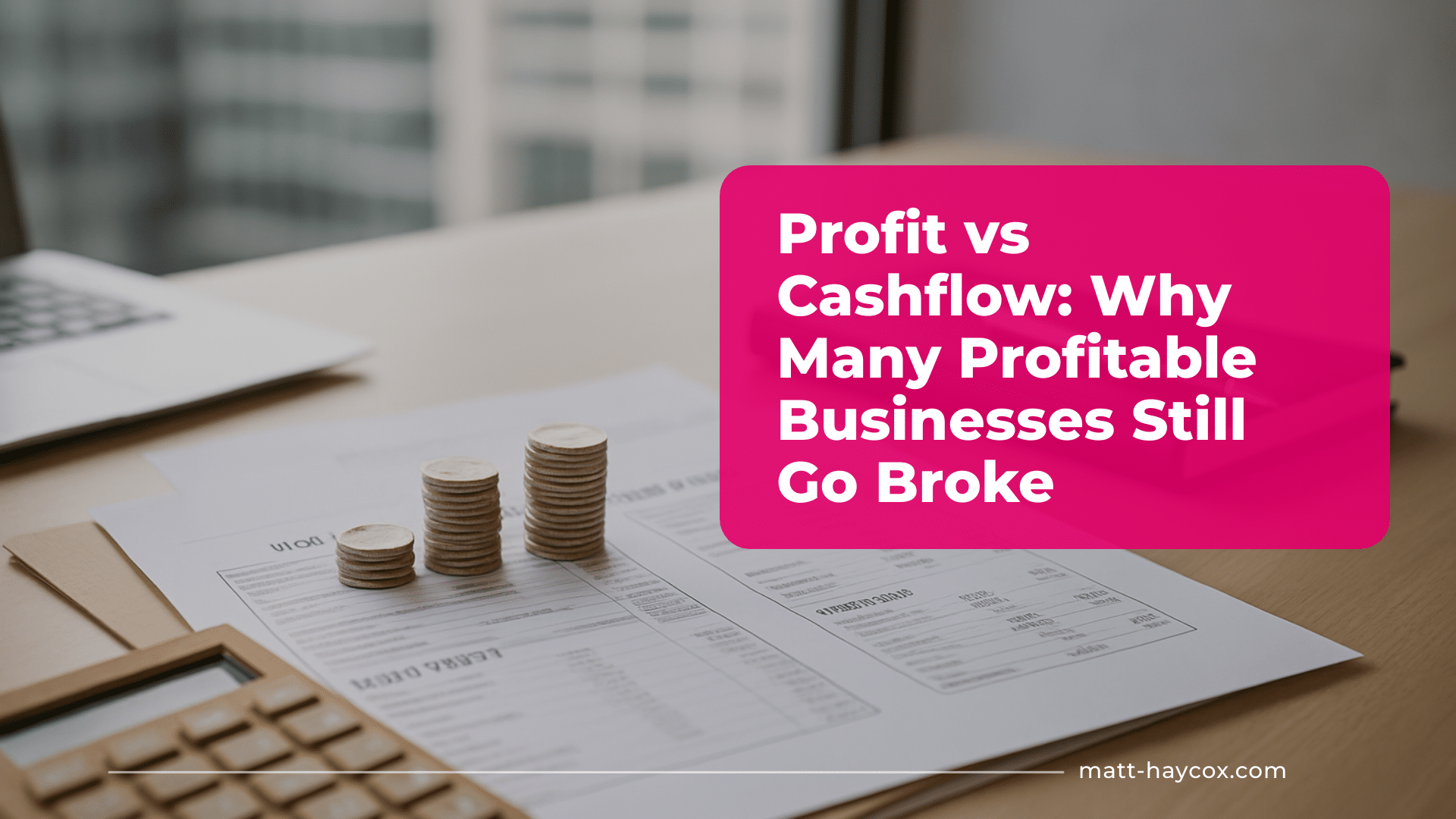 Profit vs Cashflow: Why Many Profitable Businesses Still Go Broke ...